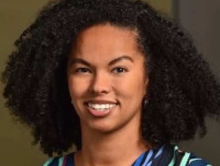 Ashely Hickson, senior health equity advisor and policy scientist ...