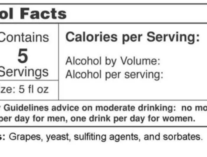 Consumer groups' letter to TTB on alcohol labeling | Center for Science ...