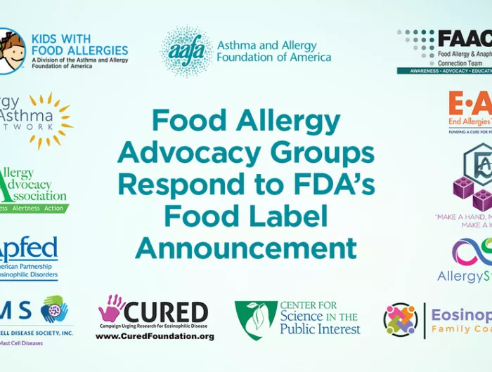 Joint letter to FDA re: Temporary flexibility in certain food labeling ...