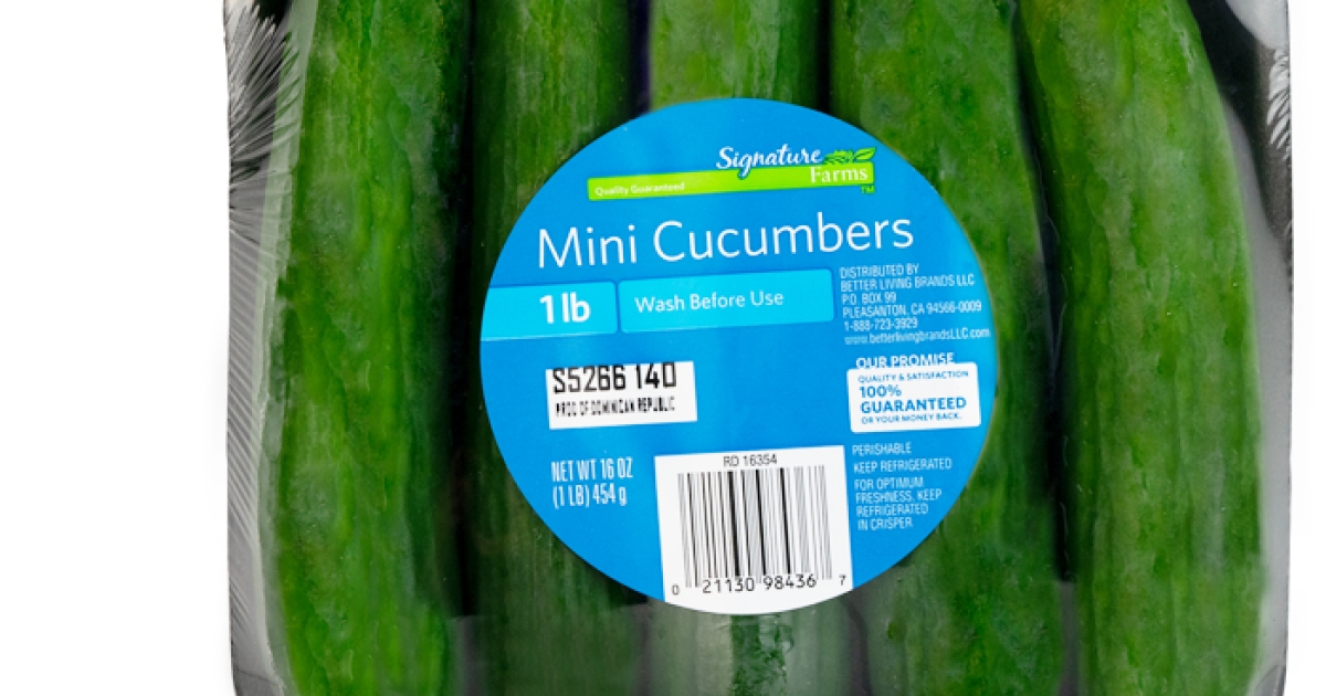 small cucumbers names