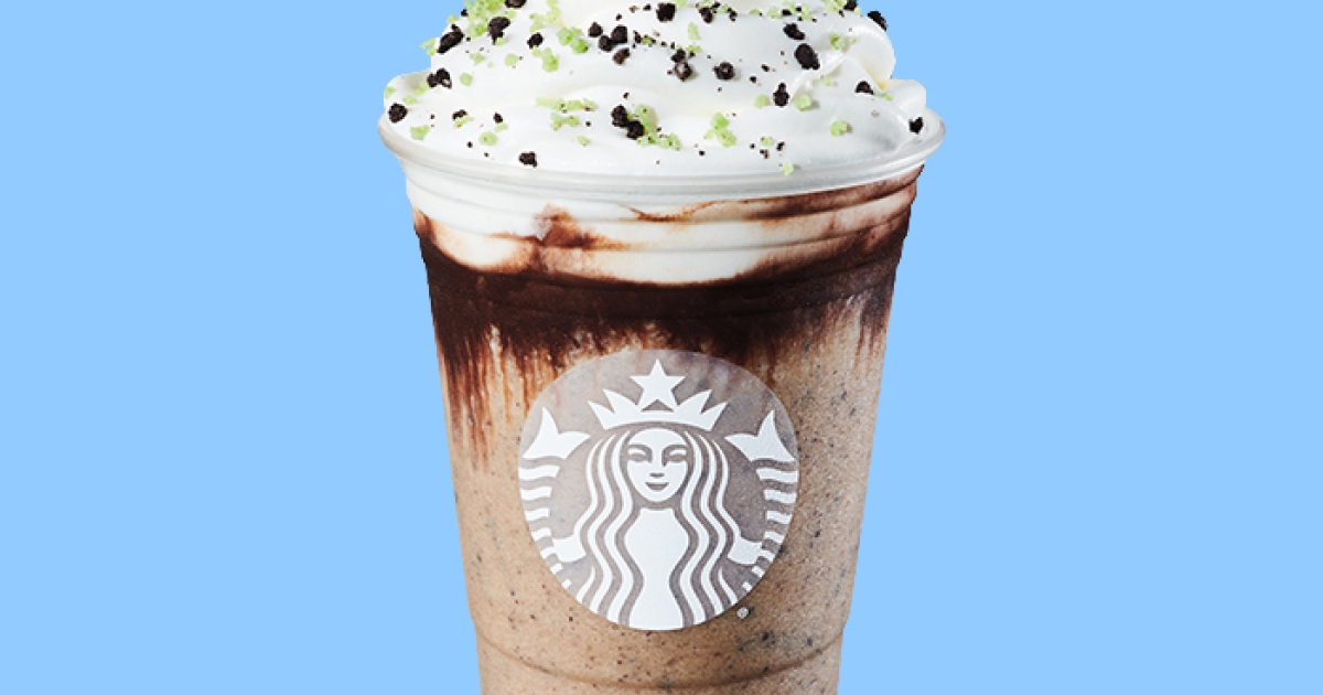 Food Fail: Starbucks Chocolate Java Mint Frappuccino