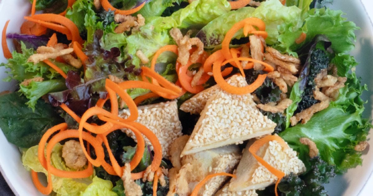 Ditching meat but feeling hungry? Try these substantial salads | Center ...