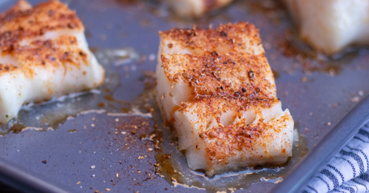 Roasted White Fish | Center for Science in the Public Interest