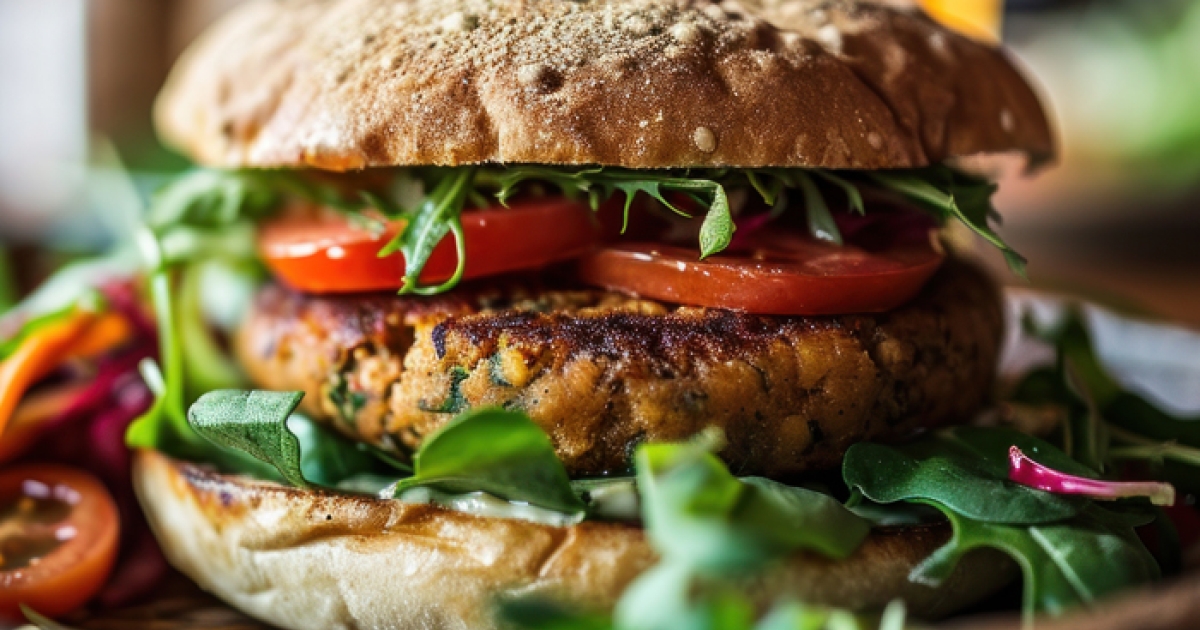 How to choose the best plant-based burgers & beyond | Center for ...