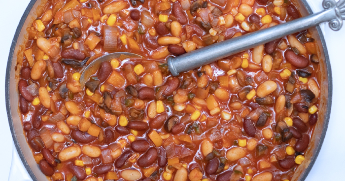 Two Bean Chili | Center for Science in the Public Interest