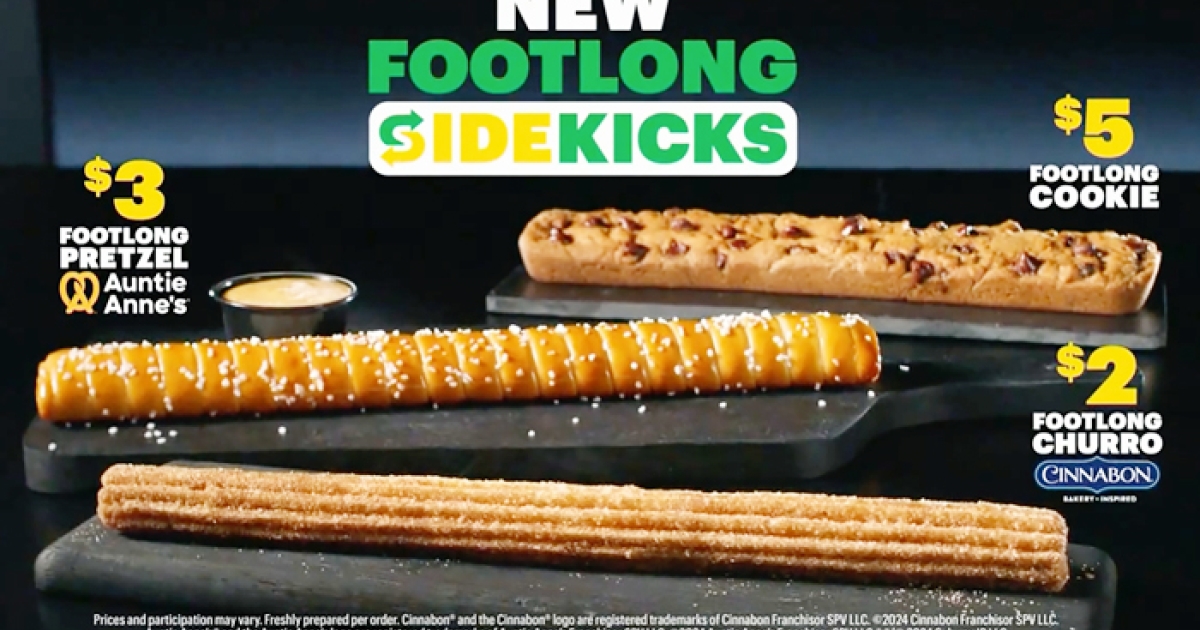 How many calories are in a Subway Footlong Cookie? | Center for Science ...