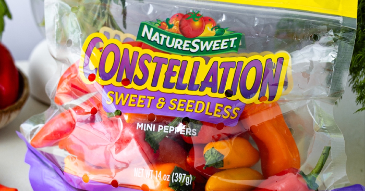 Seedless mini peppers make healthy snacking easy | Center for Science ...