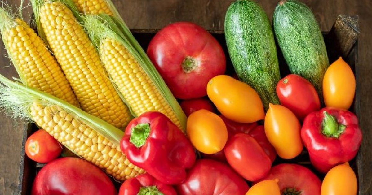 Easy, healthy recipes for your late-summer produce