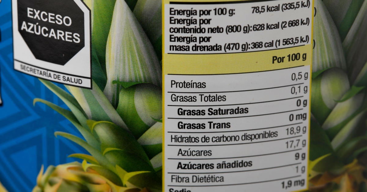 Front-of-package nutrition labeling | Center for Science in the Public ...