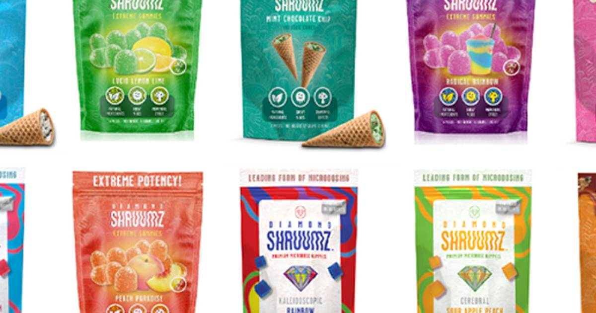 Diamond Shruumz edibles recalled; two possible deaths | Center for ...