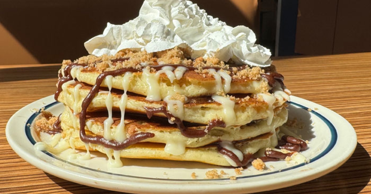 ihop pancake stack