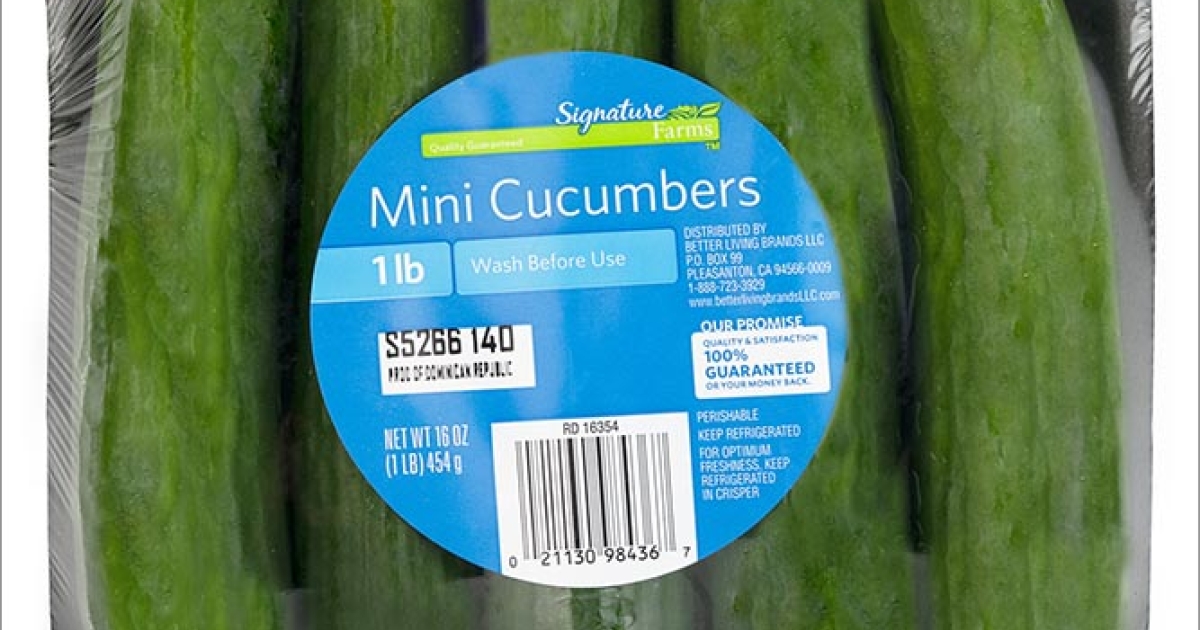 Why mini cucumbers make the perfect snack | Center for Science in the ...